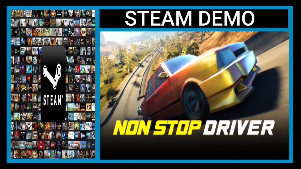 Non Stop Driver / Demo / PC Gameplay ( No Commentary ) Steam - YouTube