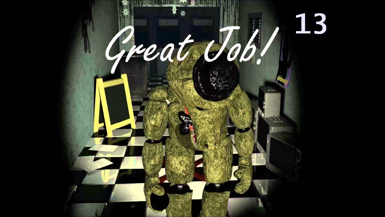 Fun With Rocky-A FNaR teaser game - YouTube