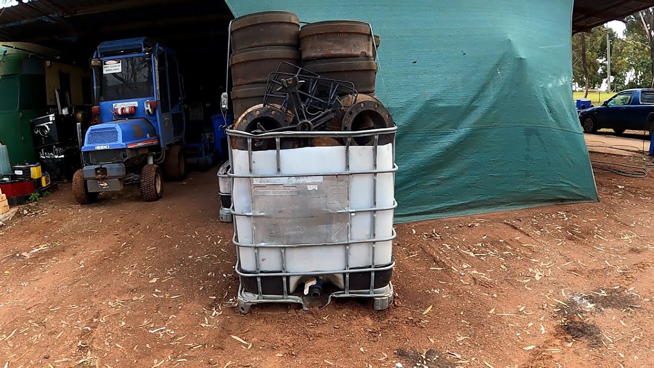 SCRAP RUN NO. 29 Getting Ready For A Few Changes - YouTube