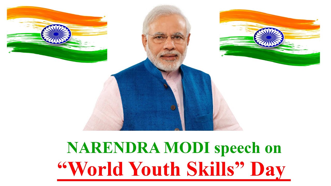 Narendra Modi| STORY & Speech on SKILL, RESKILL & UPSKILL| | Must watch ...