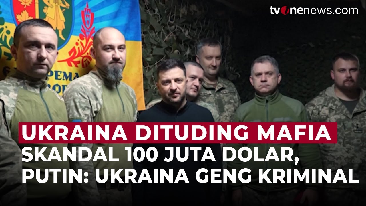 Putin Sebut Elite Ukraina Geng Kriminal: Korupsi & Gaya Hidup Mewah ...