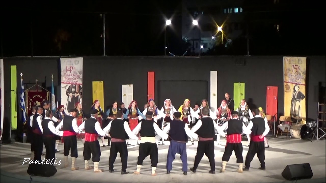 ΣΥΛΛΟΓΟΣ ΕΒΡΙΤΩΝ Ν.ΣΕΡΡΩΝ - 16η Πανελλήνια Χορευτική Συνάντηση - YouTube