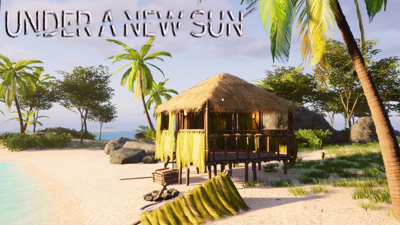 Under A New Sun EP3 | Building A Beach House.. - YouTube