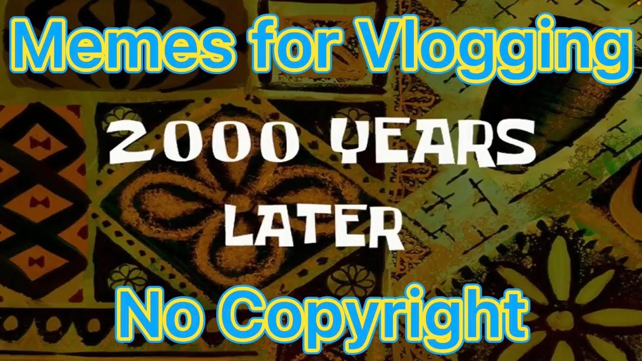 Memes for Vlogging - No Copyright No Watermarks #memes #vlog #free # ...
