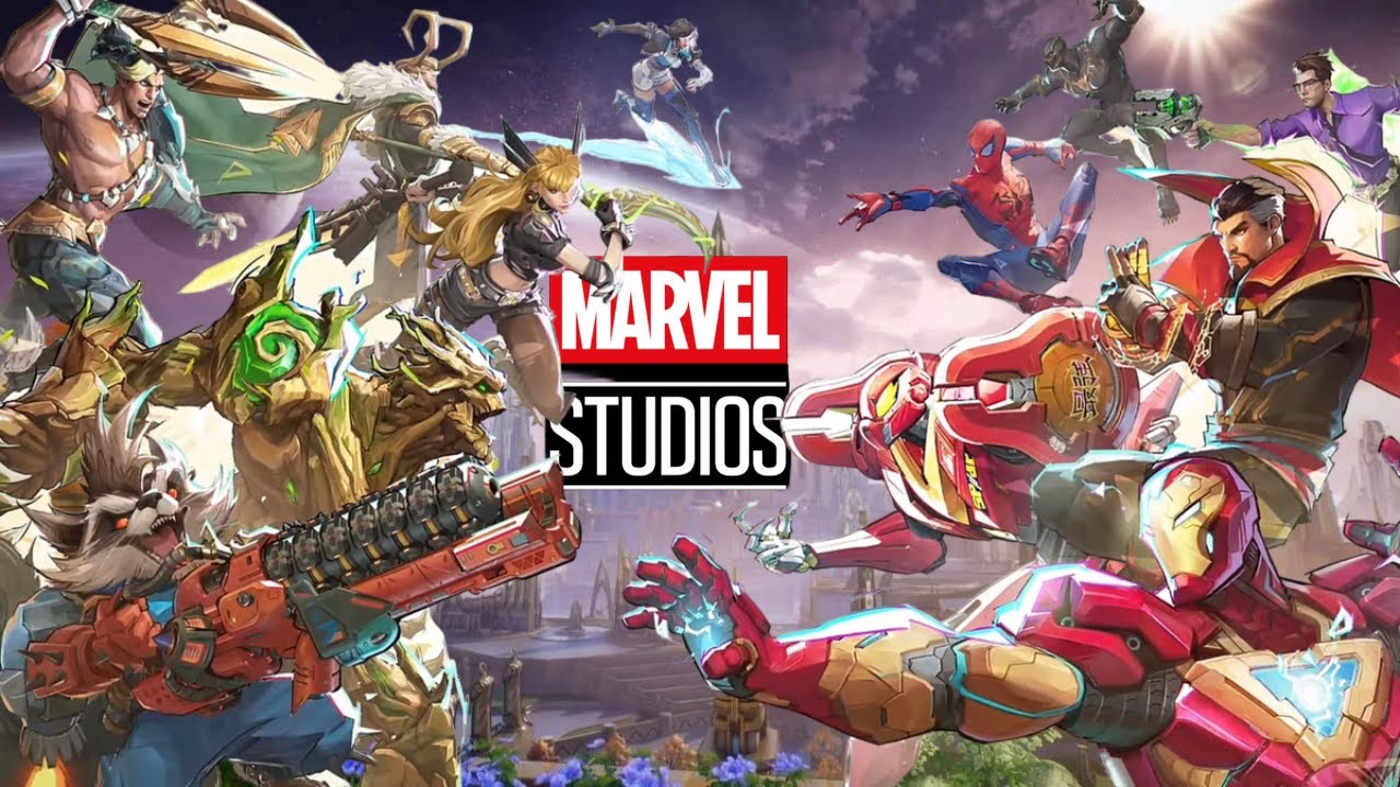 marvel rivals | marvel rivals reaction | marvel rivals gameplay - YouTube