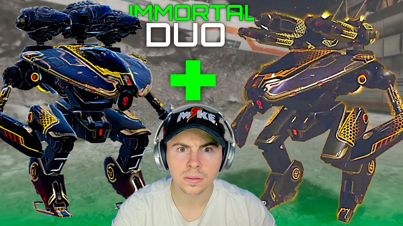 The Most IMMORTAL Squad In WR... Ultimate Mender Squad Cannot Be Killed ...