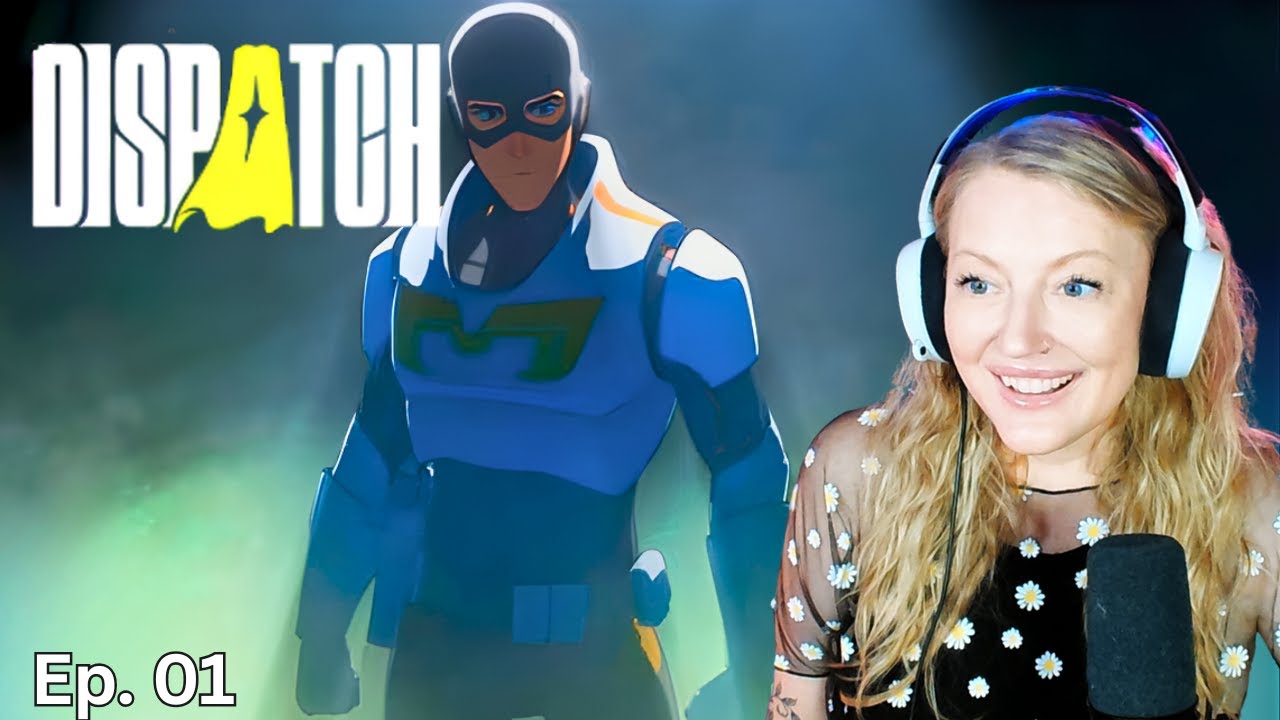 DISPATCH is My New Obsession! | First Time Playing Dispatch [Ep. 1 ...