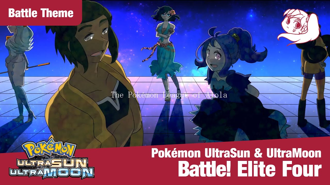 Pokémon Ultra Sun/Ultra Moon - Battle! Elite Four (Fanmade Theme) - YouTube