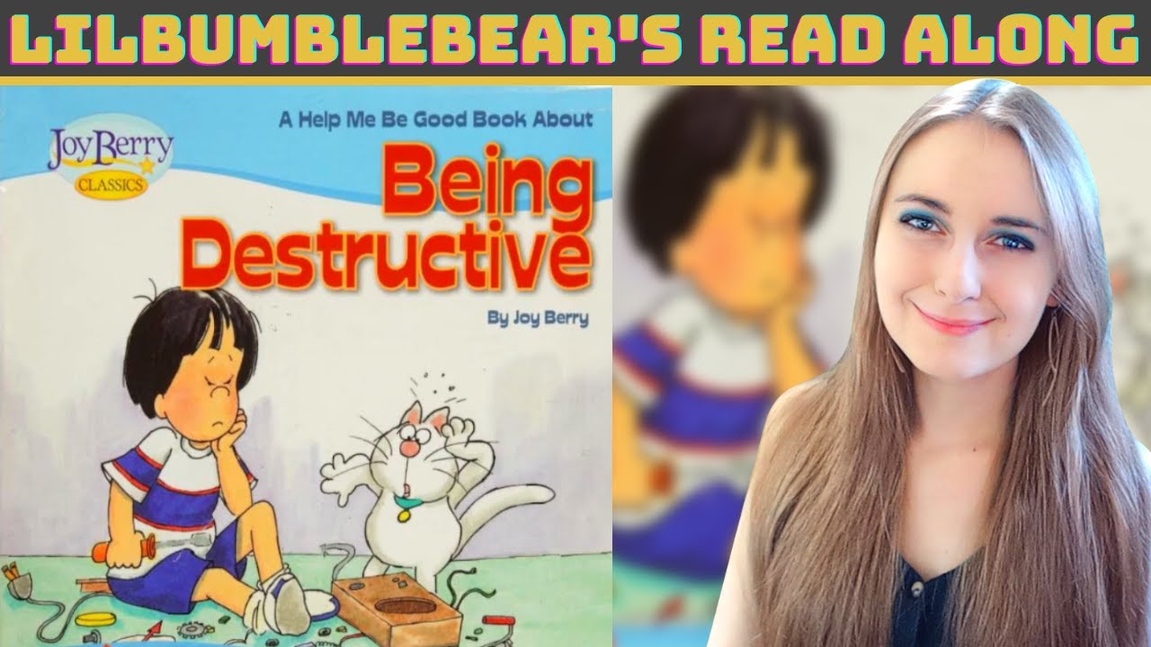 📚 Let's Talk About Being Destructive Read Aloud - YouTube