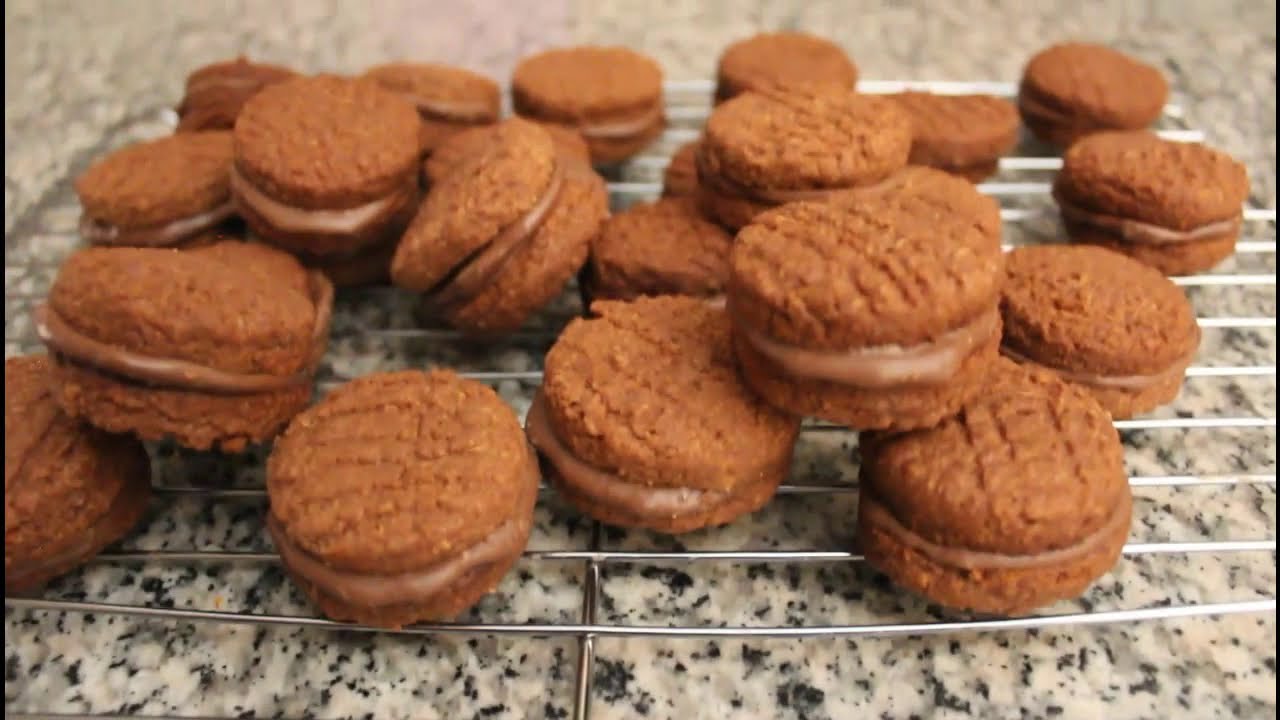 Homemade Romany Creams | How to Make Romany Creams Biscuits - YouTube