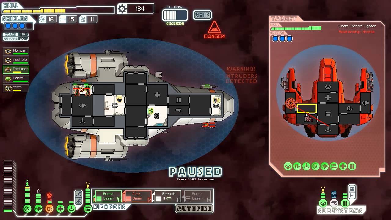 FTL Insufferable Walkthrough 10: FIRE! - YouTube