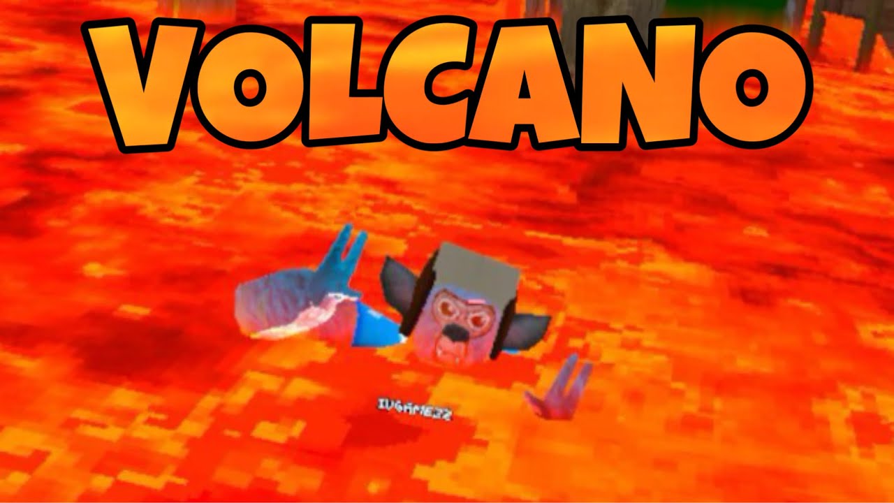 GORILLA TAG VOLCANO UPDATE REVIEW WITH @dyzzo. - YouTube