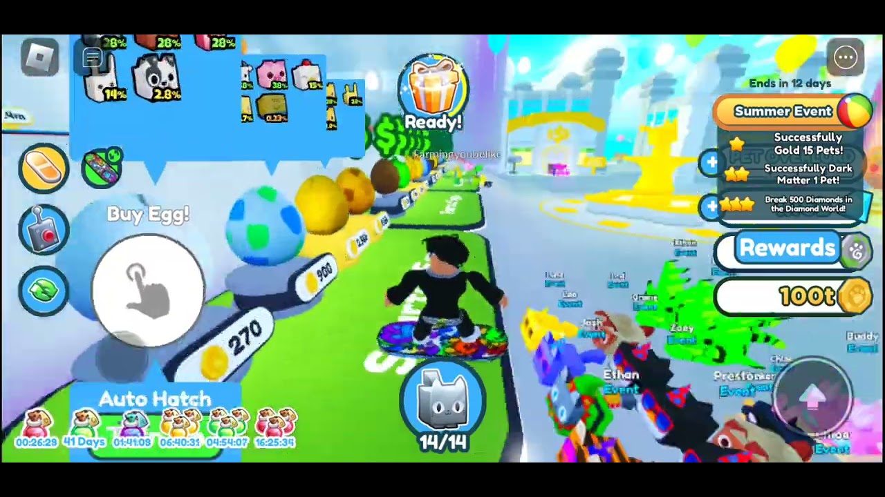 Summer event in PSX(Tips and Tricks) - YouTube