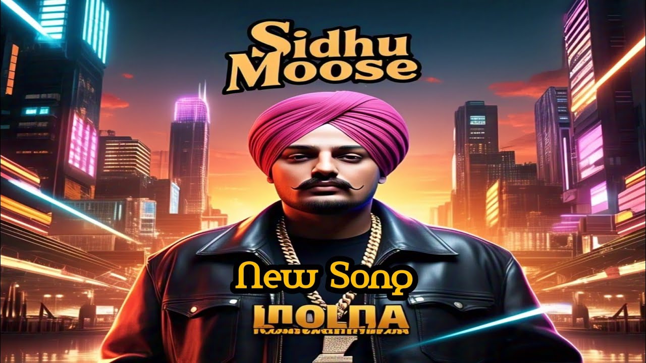 Top 10 Iconic Songs of Sidhu Moose Wala new song trending song ~ nai ...