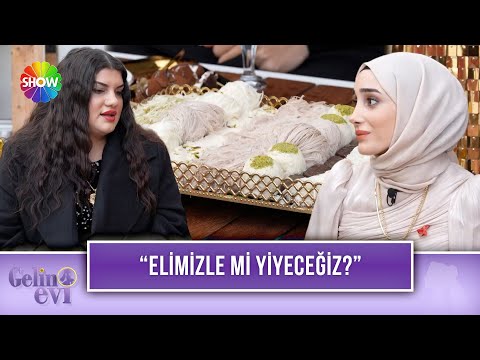 Ravza Gelin pişmaniyeyi nasıl alacağını merak ediyor! | Gelin Evi 1611. Bölüm