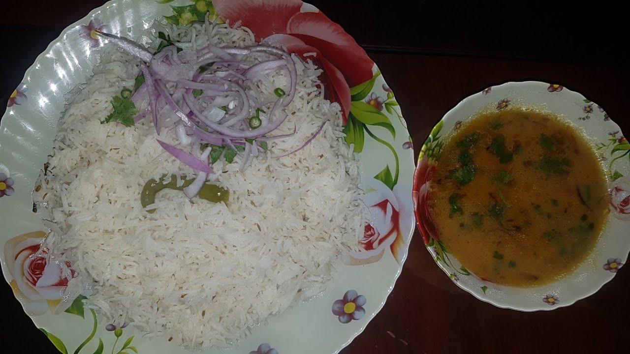 Mix Daal Tarka And Chawal# Daal And Rice Delicious Recpie# Easy And ...