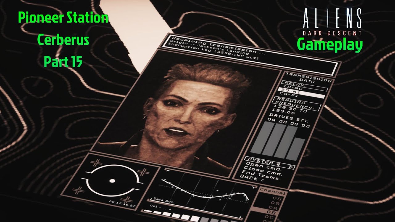 Aliens Dark Descent - Part 15 - Pioneer Station Cerberus - YouTube