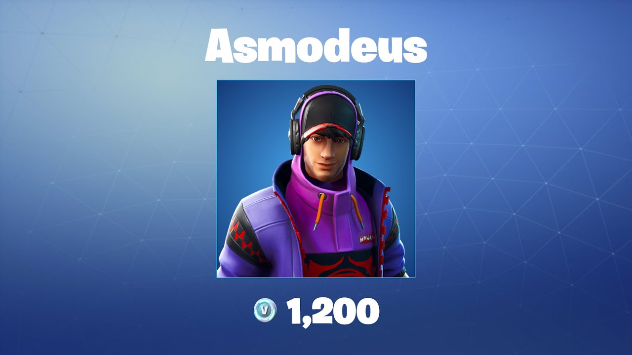 Asmodeus | Fortnite Outfit/Skin - YouTube