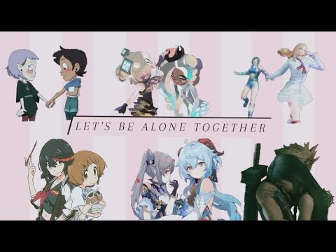 AMV - Alone Together by Fall Out Boy [Multifandom Ship Video!] - YouTube