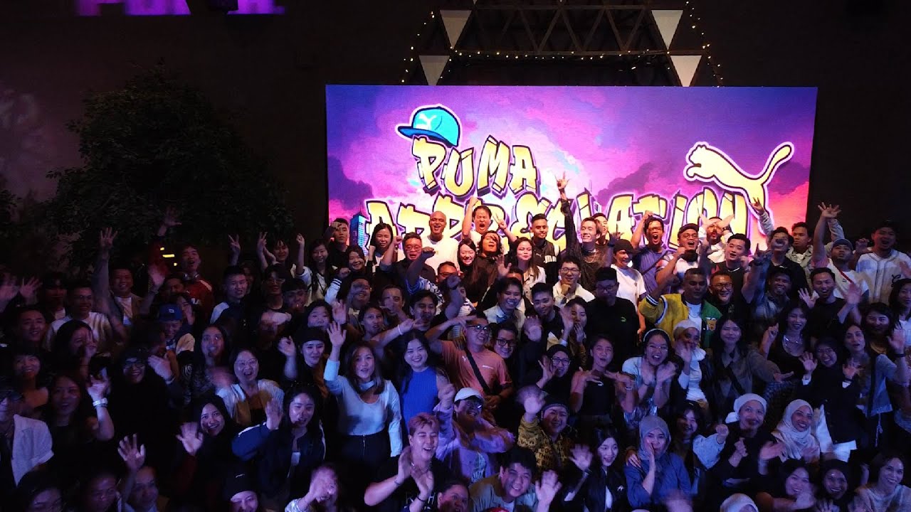 PUMA APPRECIATION NIGHT AWARDS - YouTube