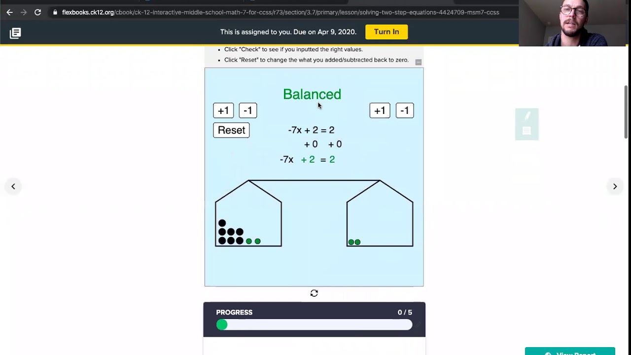 Interactive textbook tutorial - YouTube