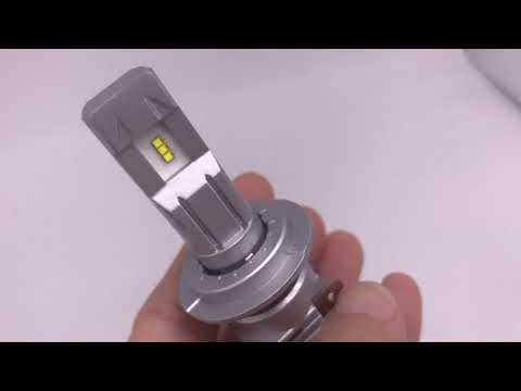 Xsilence H7 led headlight bulbs kit with fan,24W , philips led chip ...