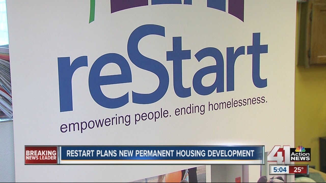 reStart plans new permanent housing development in Kansas City - YouTube