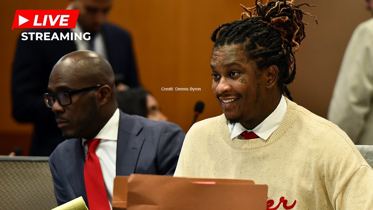Live Coverage of YSL Trial Continues with Young Thug |Live reporting by ...