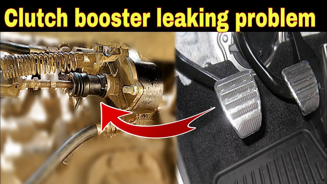 How to solve clutch problem and how to repair clutch booster - YouTube