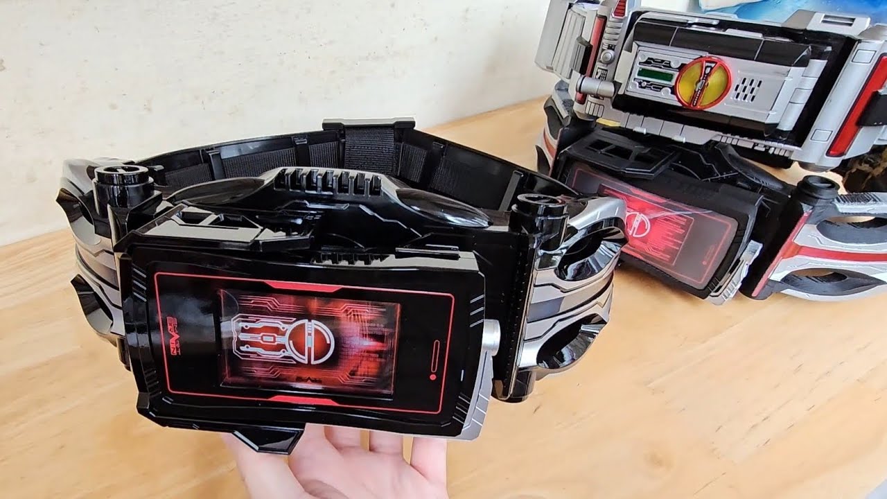 [ Kamen Rider Faiz ] Trên tay nhanh: CSM - Next Faiz Driver / Youtuber ...