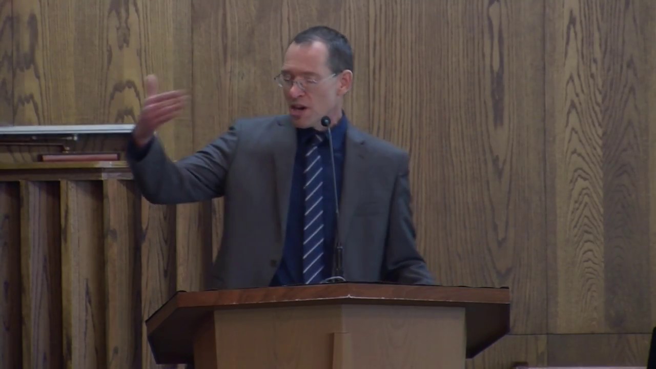 Luke 8 22 - 25 Ron Stone - YouTube