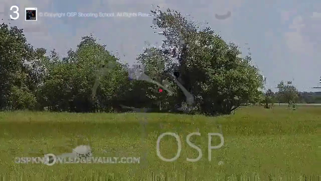 Shooting the Rabbit Clay Target - YouTube