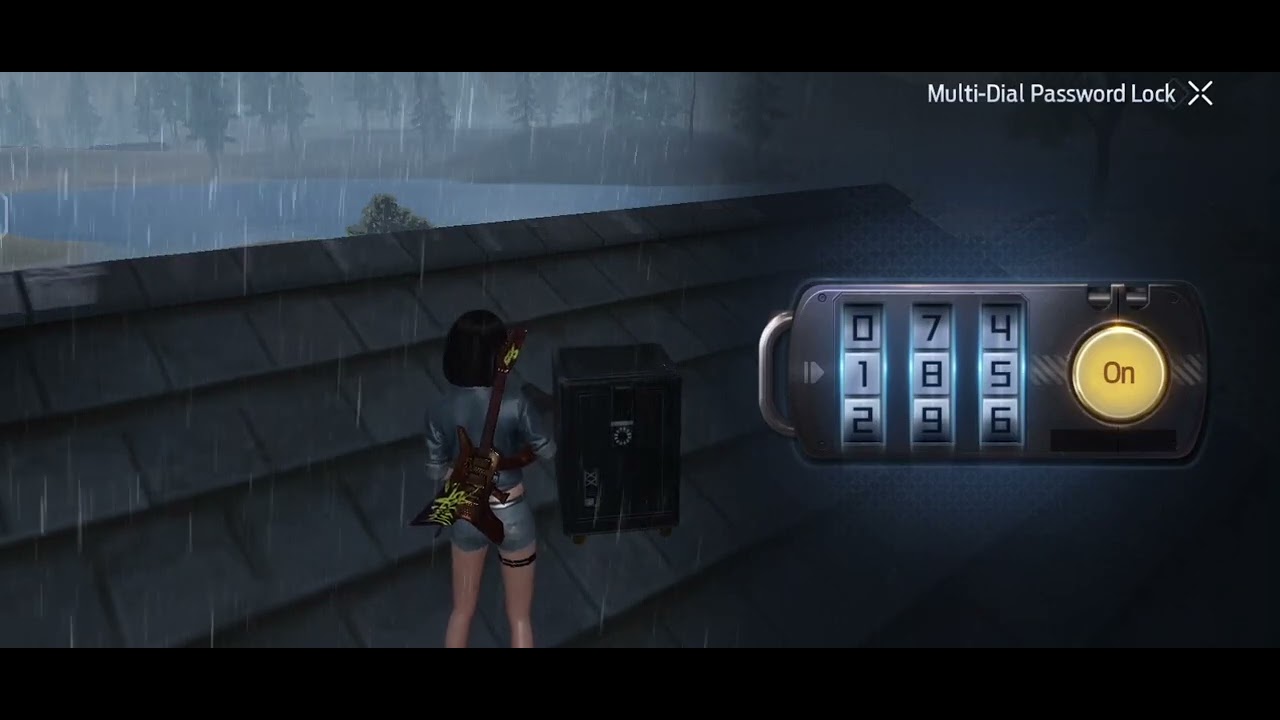 Rusty safe password undawn - YouTube