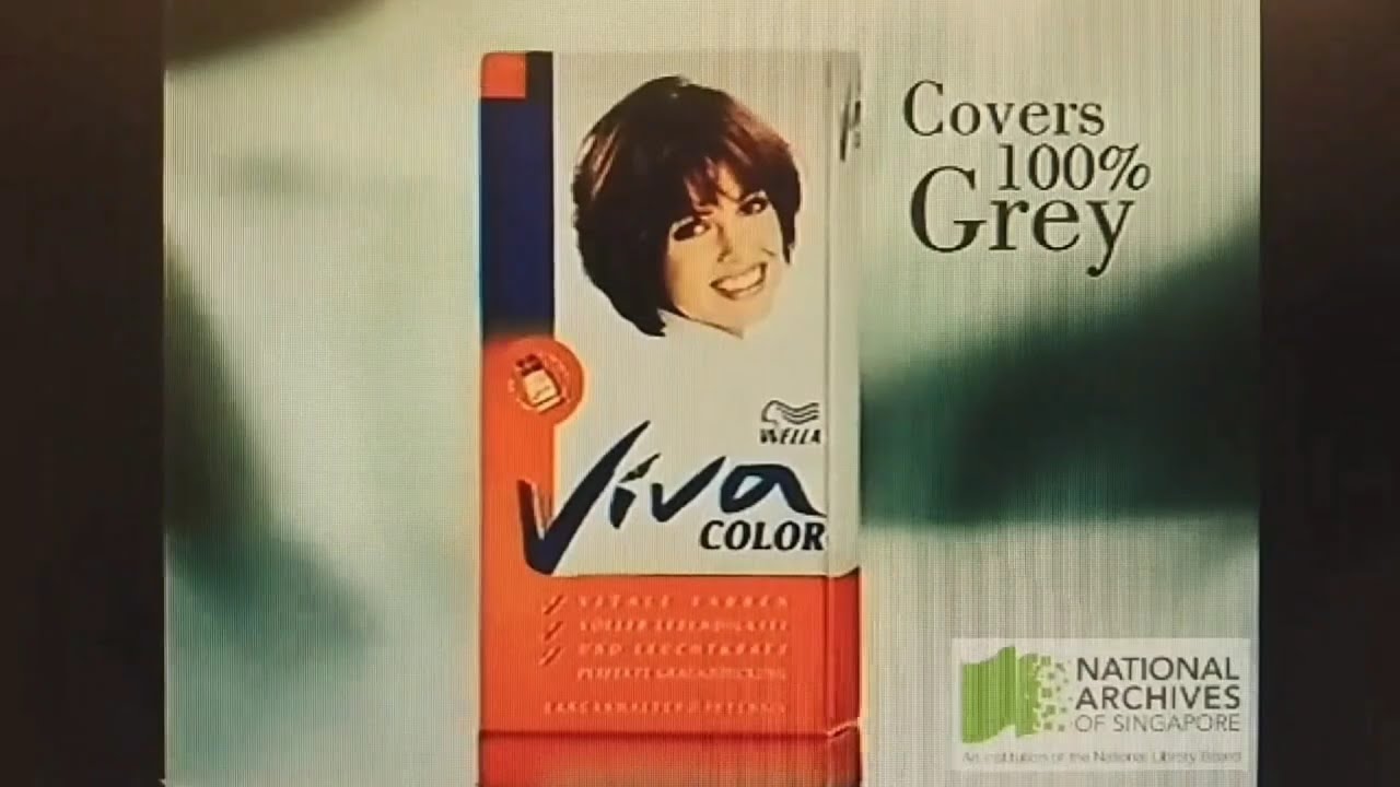 Wella Viva Color Singapore Advert (1999) - YouTube