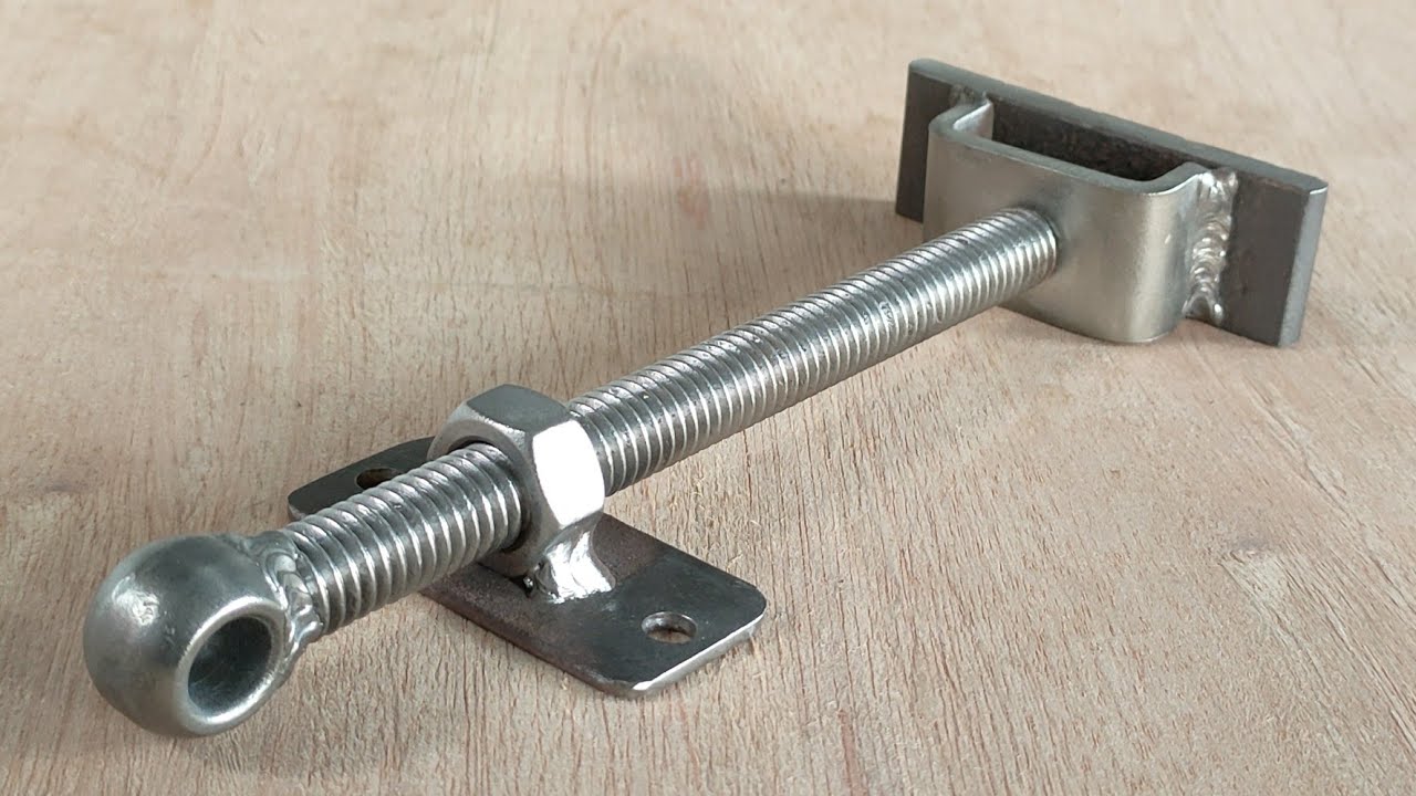 A vise that is simple, strong and easy to make - YouTube