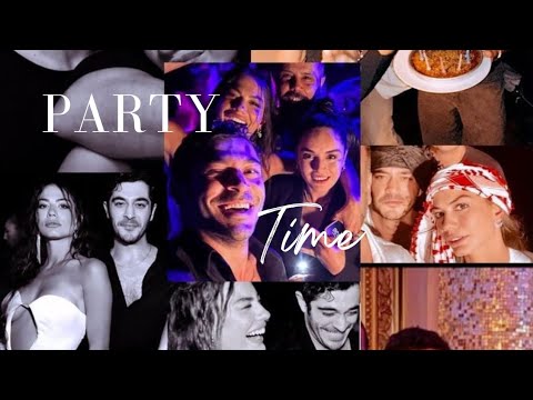 Burak Deniz Enjoying a Glamorous Party Night | Viral Moments 🔥✨