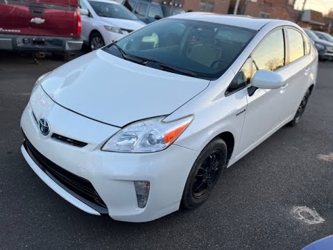 2012 Toyota Prius 5dr HB One (Rockledge, Pennsylvania) - YouTube