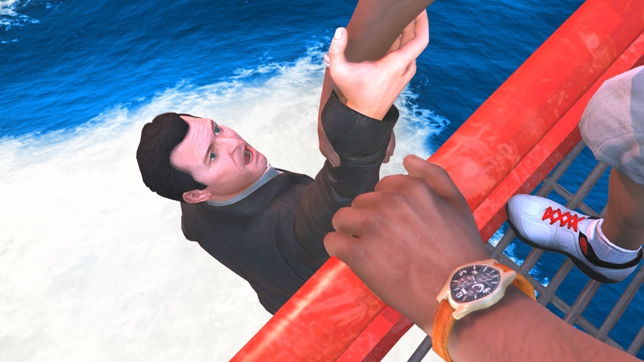 Playing the FINAL MISSION in a Natural Disaster! (GTA 5) - YouTube