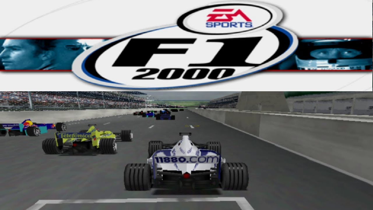 Formula 1 2000 PS1 - YouTube