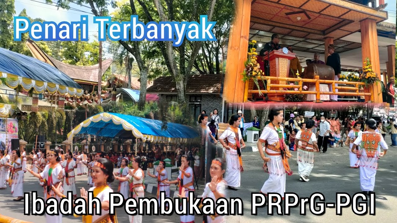 Penampilan Tari Tradisional Toraja// Pa' Gellu' Tua Toraya//PRPrG-PGI ...