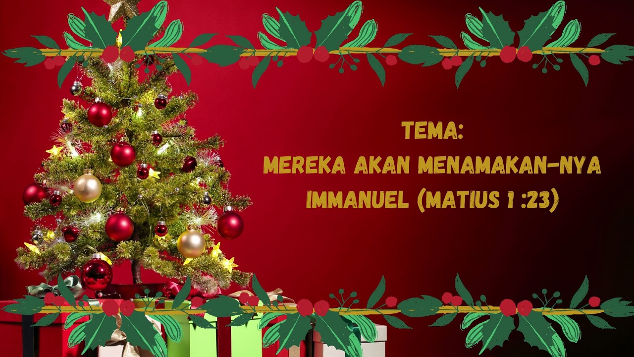 PERAYAAN NATAL 2020 PKA STAN PRODIP KEUANGAN - YouTube