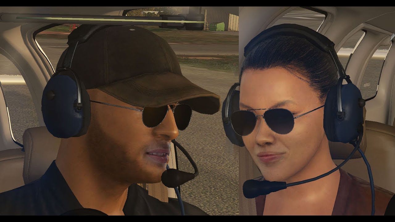 Leg 5 Avatars flying Microsoft Flight Simulator Germany Bush trip. From ...