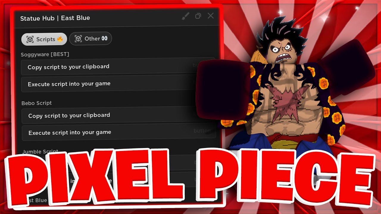 [2XP + CODES🔥] Pixel Piece Script / Hack (AUTO FARM MOBS, GOD MODE ...