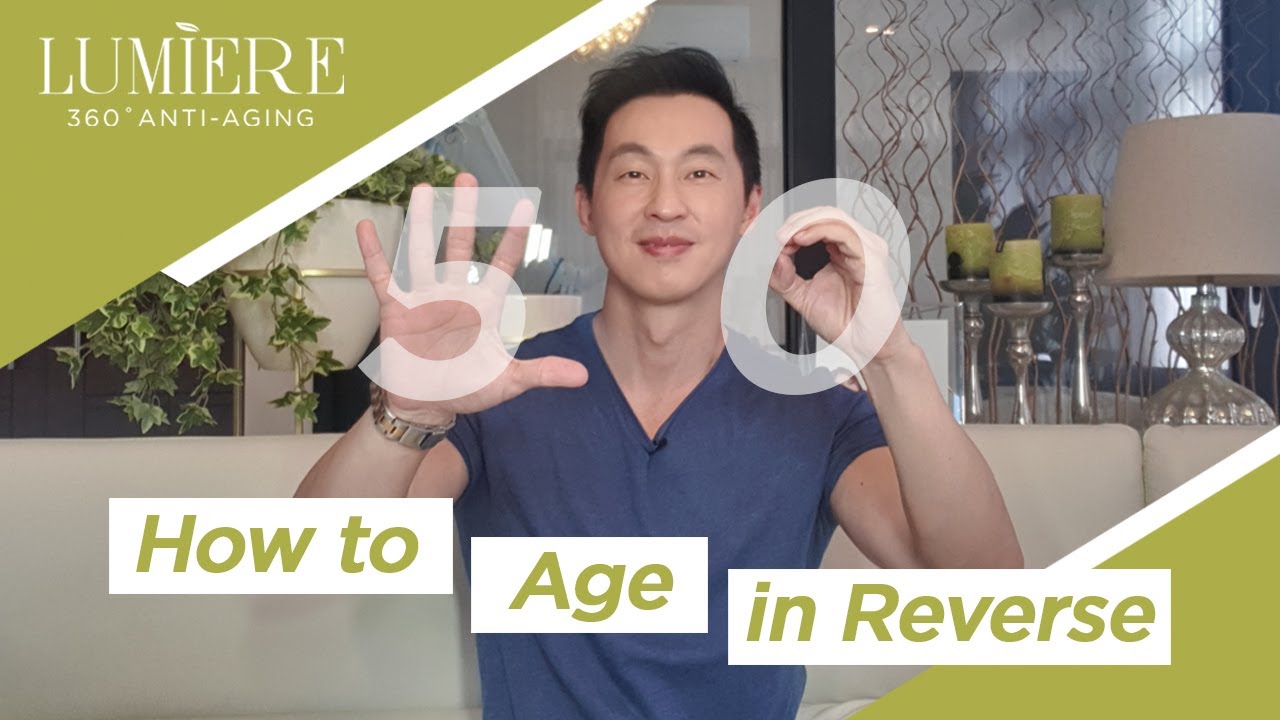 How To Age In Reverse - YouTube