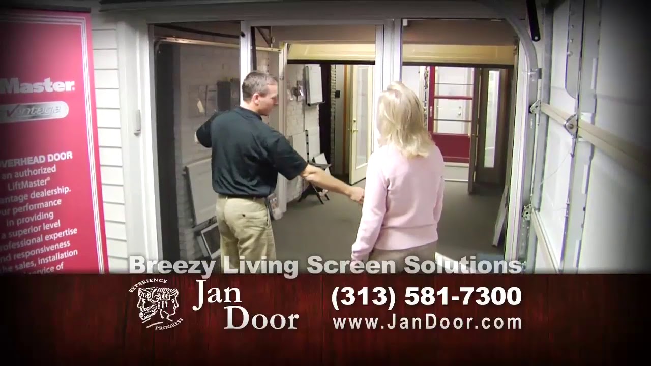 Jan Door Residential - Sample TV commercial - YouTube