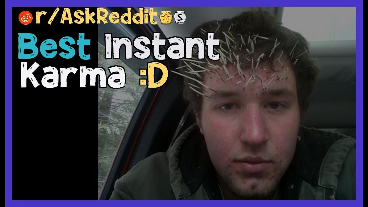 Best Instant Karma :D - YouTube