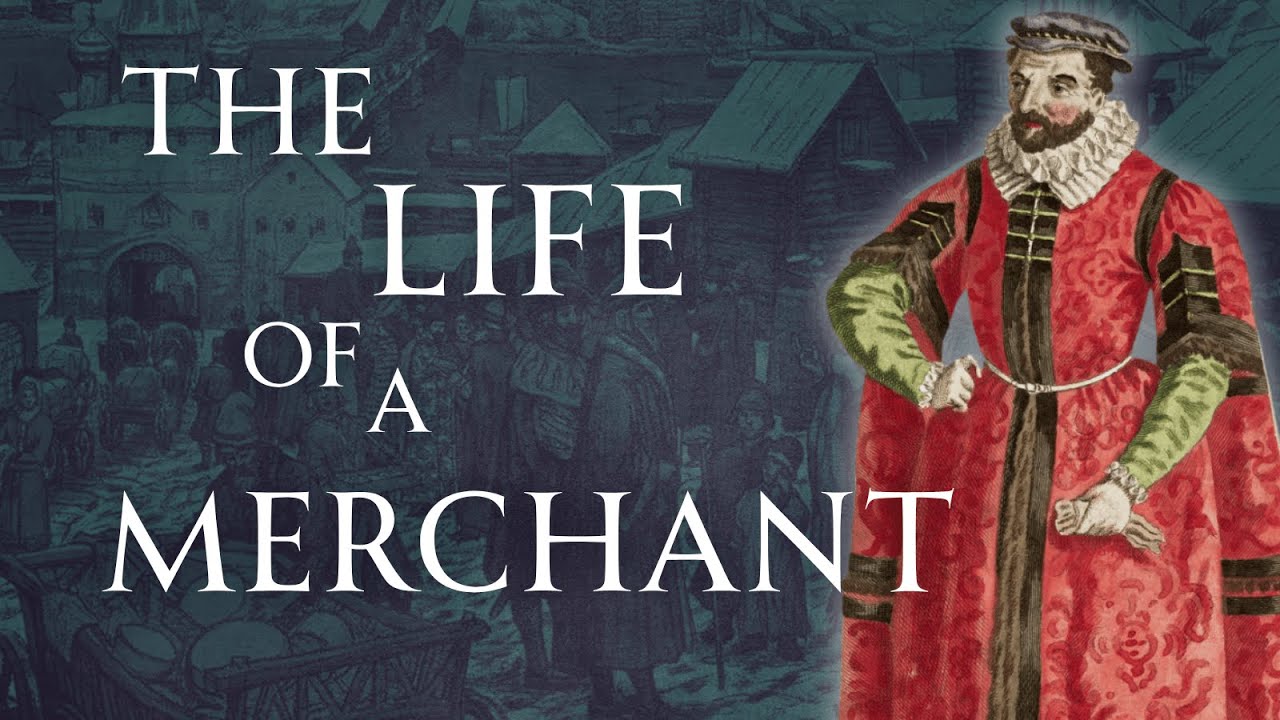 The Life of a Medieval Merchant | Human Voiced, No Ads - YouTube