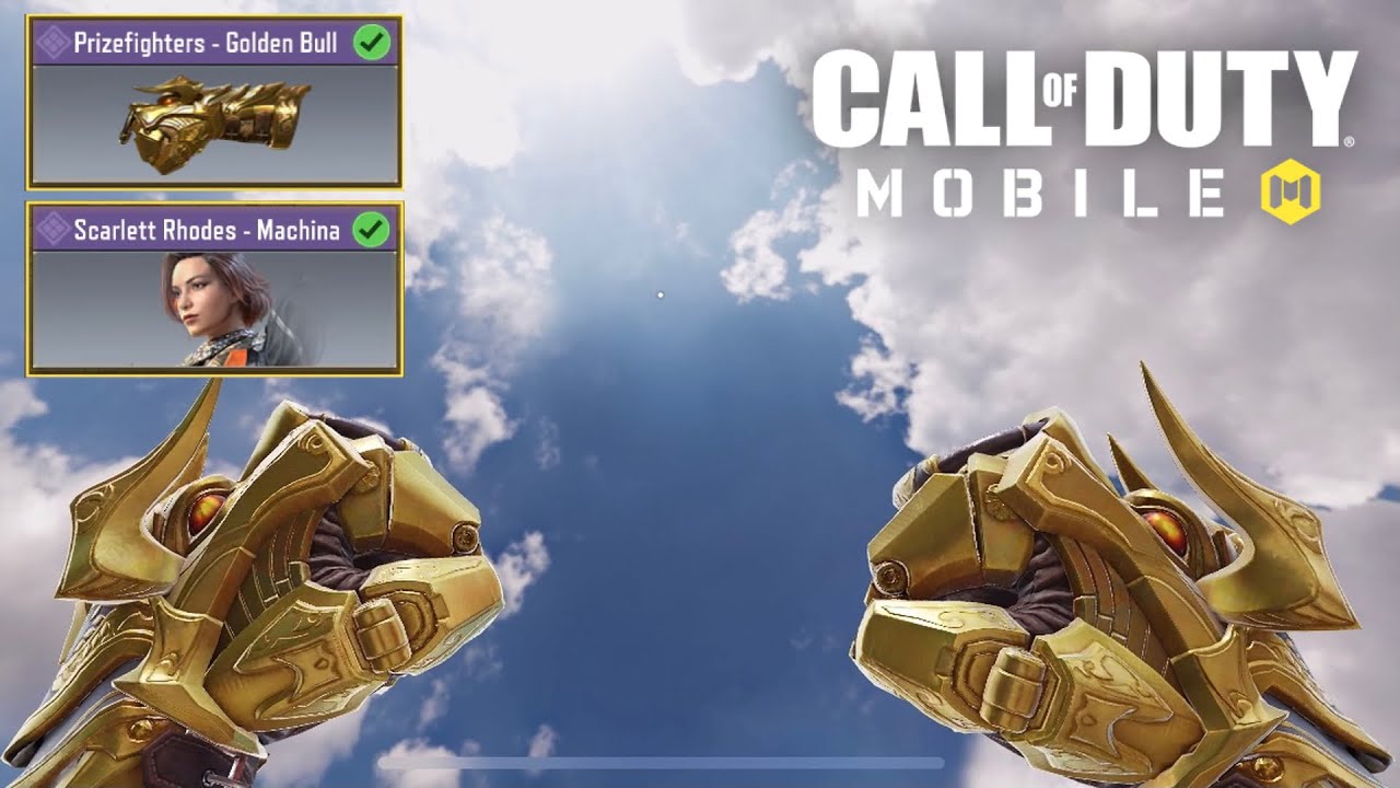 *NEW* Glided Gloves Crate | Prizefighters "Golden Bull" & Scarlett ...