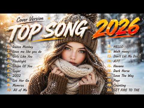Top 100 English Songs 2025–2026 🔥 Spotify Chart Hits & Viral TikTok Music Playlist