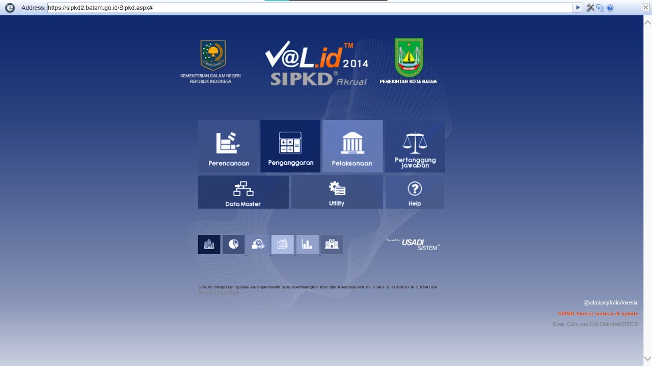 SIPKD Batam Tutorial Input Pajak Pemungutan - YouTube